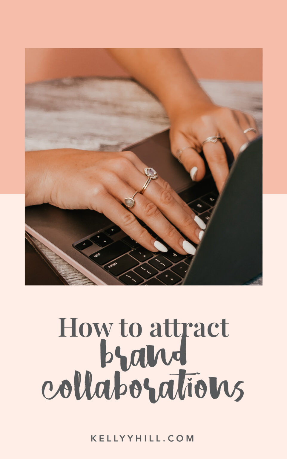 How to attract brand collaborations as a creator & influencer - Kelly Hill
